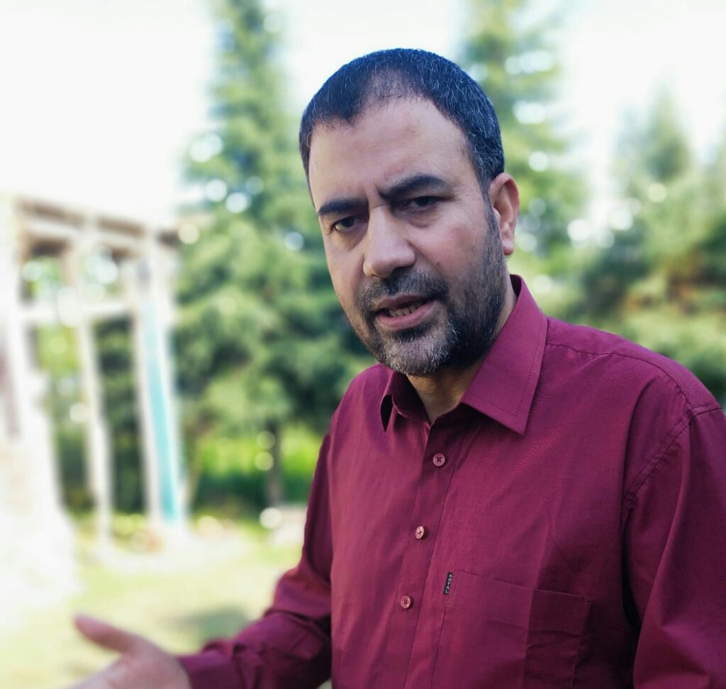 Altaf Demands judicial probe & Punishment To Guilty into sopore ...