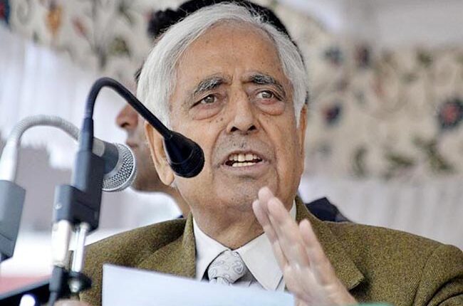 PDP pays tribute to its founder Mufti Mohammad Sayeed on his fifth ...