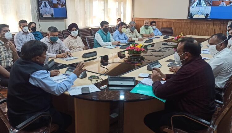 Dheeraj reviews arrangements for 2-day Regional Conference at Srinagar ...