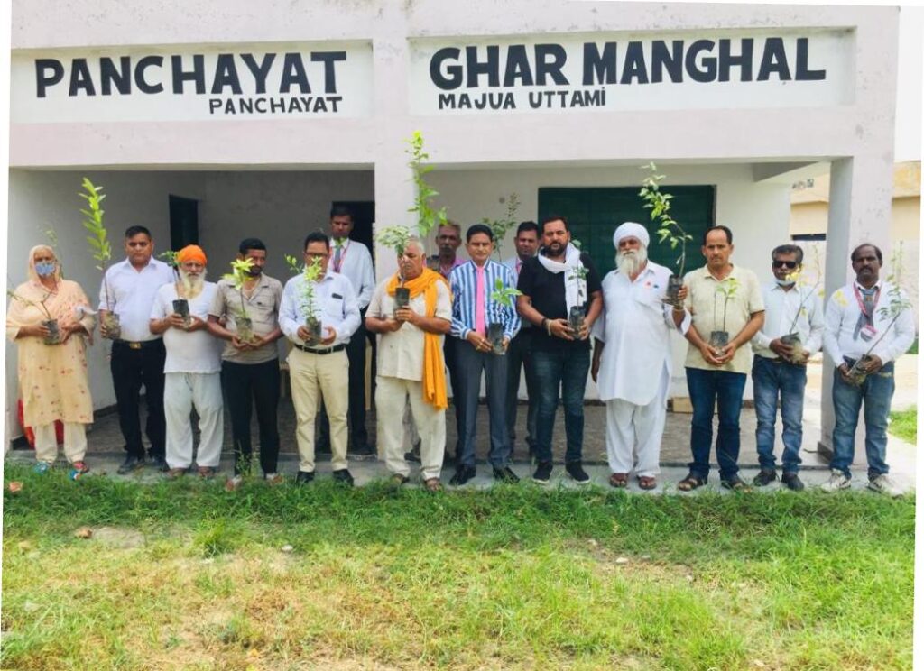 NGO, Anti Crime Team Starts Plantation drive in Panchayats – Kashmir Age