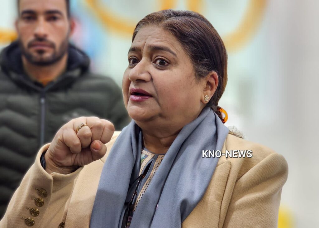 Prof. Nilofer Khan re-appointed as VC KU for 2 years – Kashmir Age
