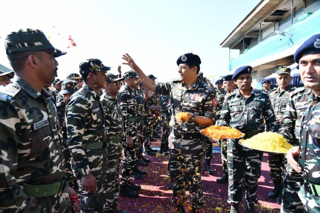 Lok Sabha Polls: Director Gen SSB Concludes 2-Day Visit In Kashmir ...