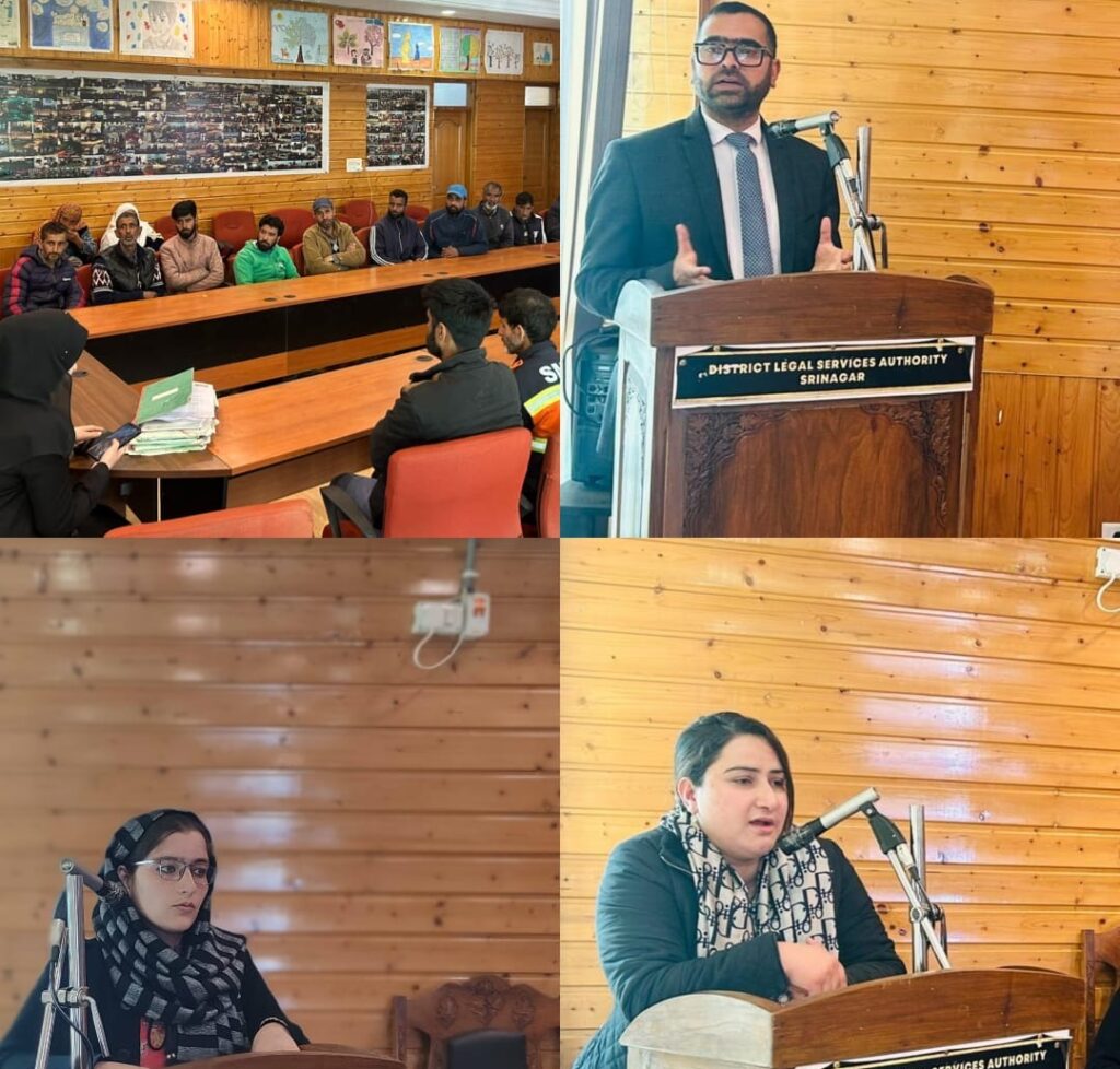DLSA Srinagar observed International Labour Day at District Court ...