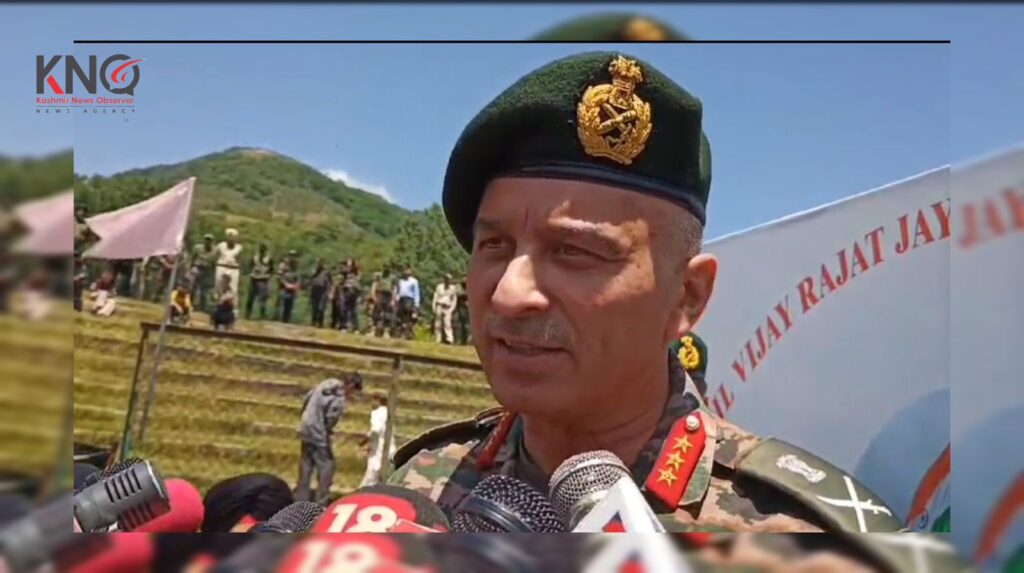 70 to 80 foreign militants active in J&K: GoC 15 Corps – Kashmir Age