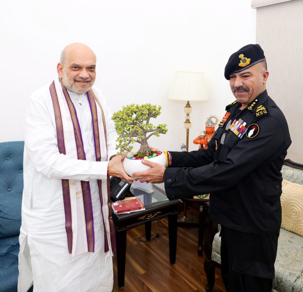 Nalin Prabhat Appointed Special DGP J&K, Set to Succeed R.R. Swain in ...