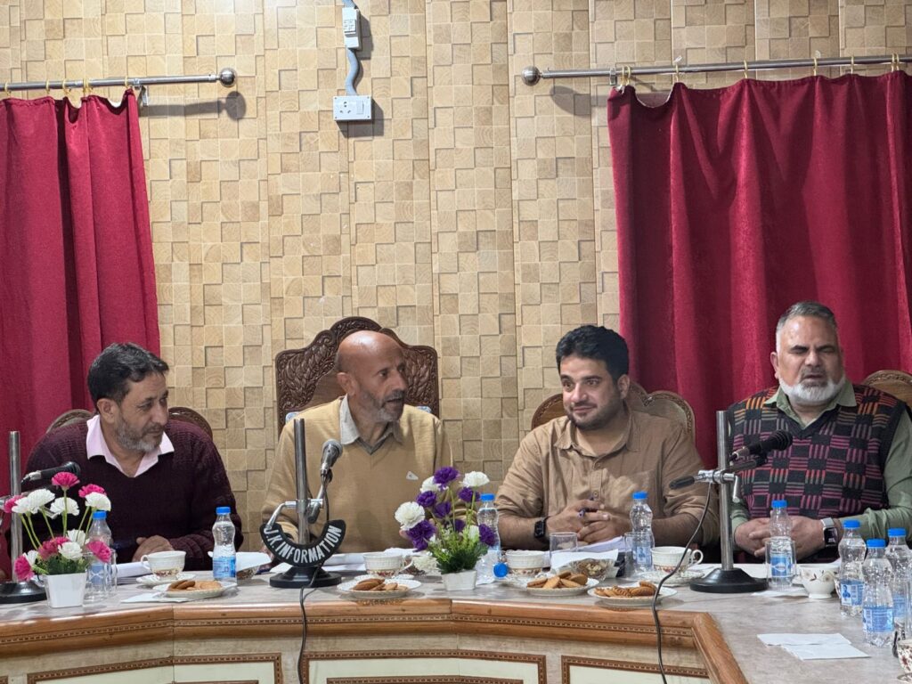 Er Rashid Raises Concerns Over Land Cultivation Issues Beyond LoC ...