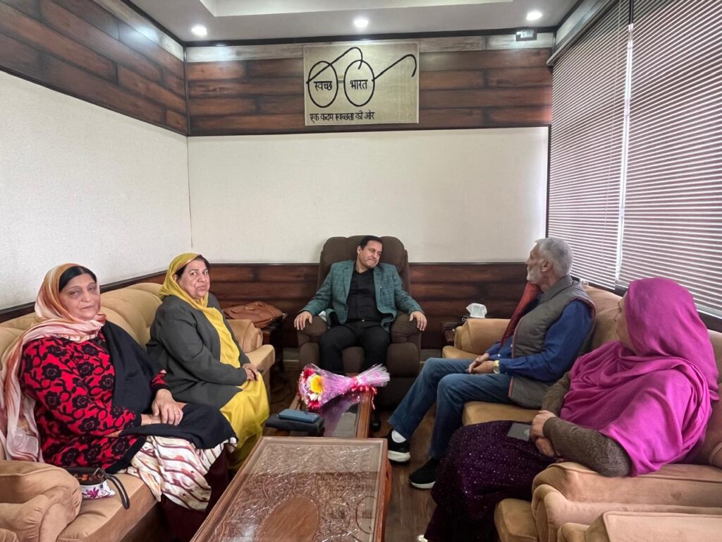 YHAI Delegation Meets Agriculture Minister to Highlight Youth ...